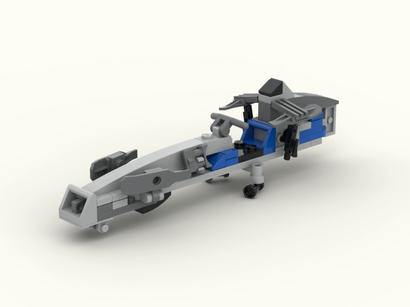 LEGO MOC-63320 75280 Alternative Build: Small AT-ST and BARC speeder by ...